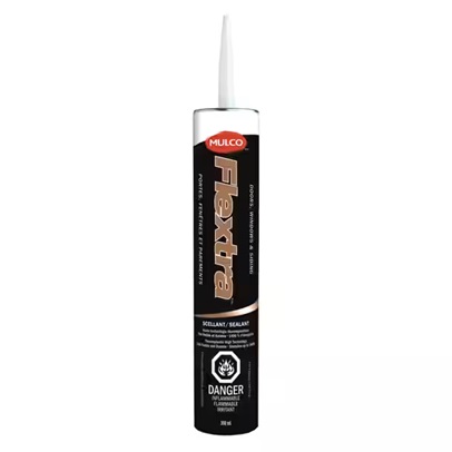 Mulco Flextra scellant 300 ml brun marron extérieur