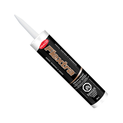 Mulco Flextra scellant 300 ml clair extérieur